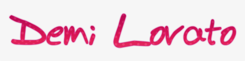 Logos Tipos Da Demi Lovato - 900x563 PNG Download - PNGkit