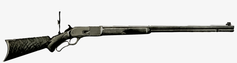 This Free Icons Png Design Of Winchester Target Rifle - 2400x526 PNG ...