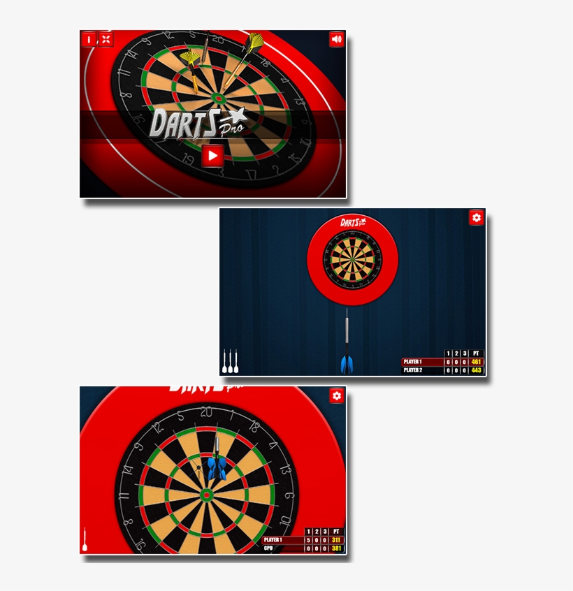 Darts Pro - 616x776 PNG Download - PNGkit