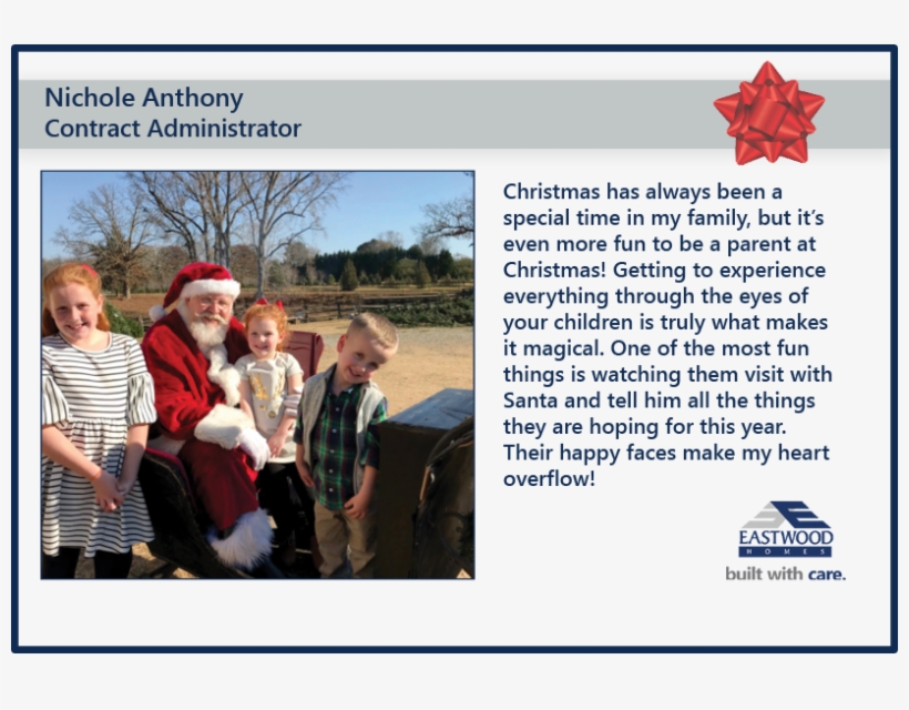 We'd Love To Hear About Your Favorite Holiday Memories - 816x560 PNG ...