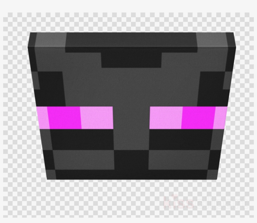 Pattern Clipart Minecraft Enderman Video Games - 900x740 PNG Download ...