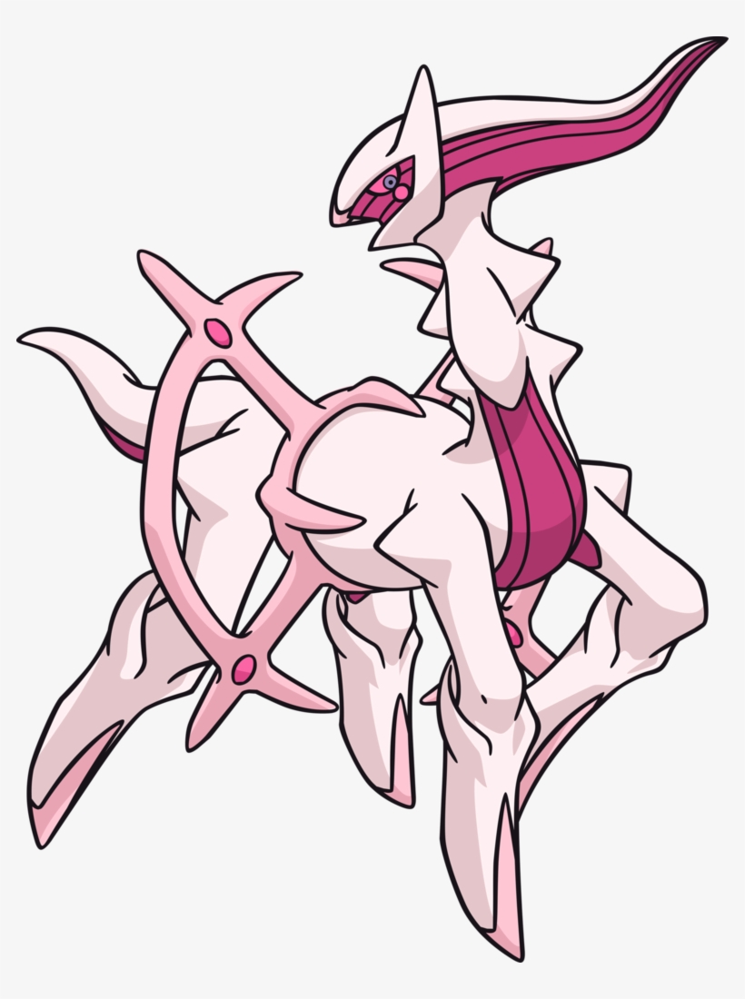Arceus *** - 784x1020 PNG Download - PNGkit
