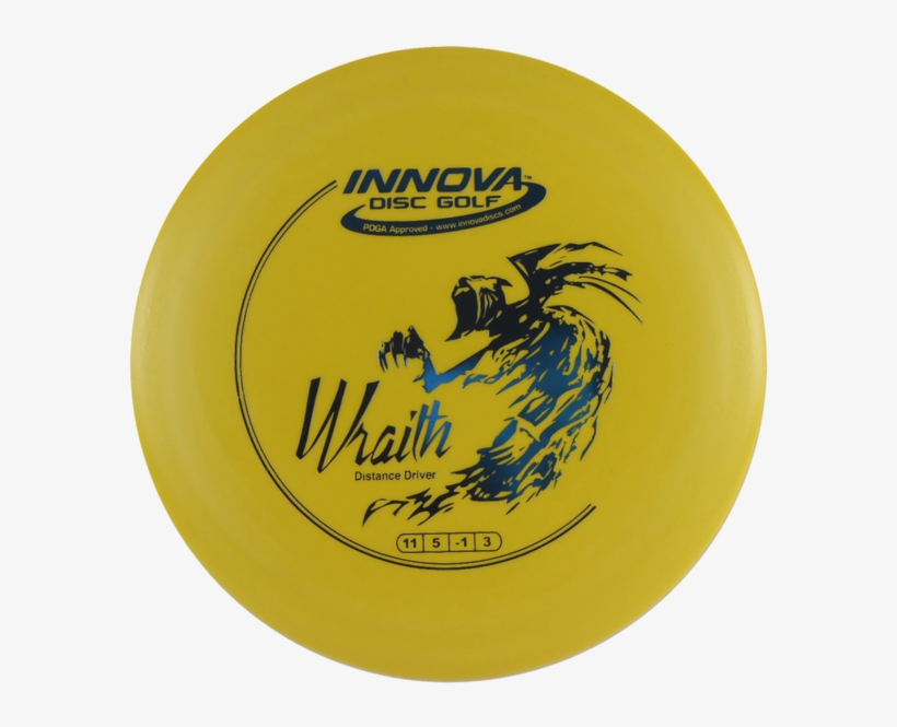 Innova Wraith Distance Driver Disc - 630x630 PNG Download - PNGkit