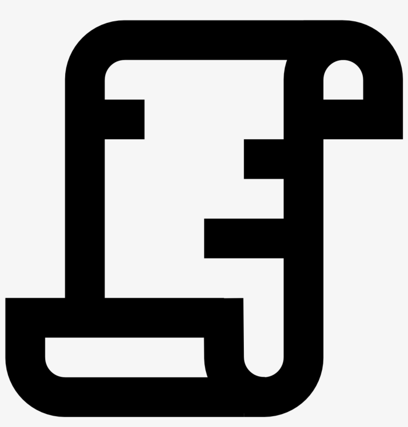 Magical Scroll Icon - 1600x1600 PNG Download - PNGkit