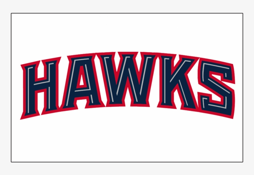 Atlanta Hawks Logos Iron Ons - 750x930 PNG Download - PNGkit