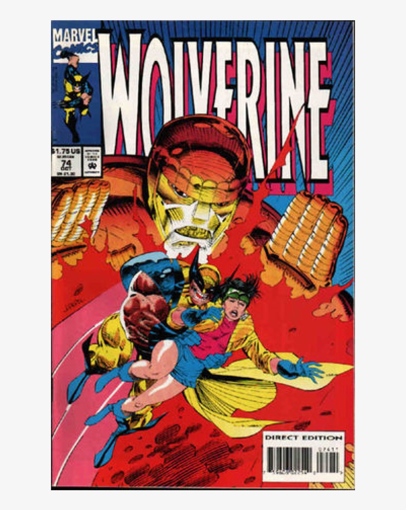 Купете Comics 1993-10 Wolverine - 950x950 PNG Download - PNGkit