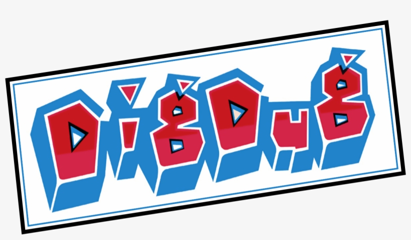 Dig Dug - 1197x643 PNG Download - PNGkit