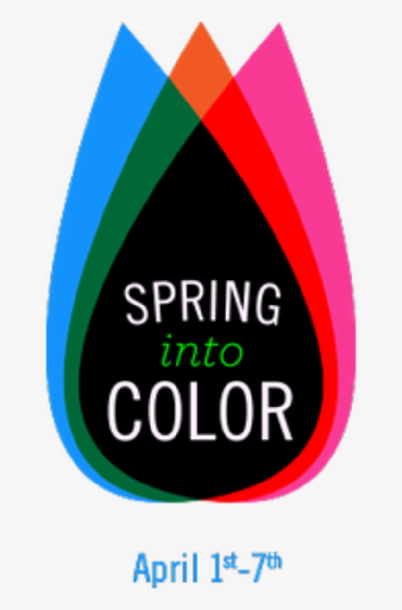 Downtown Portland S Spring Into Color Week - 640x1164 PNG Download - PNGkit