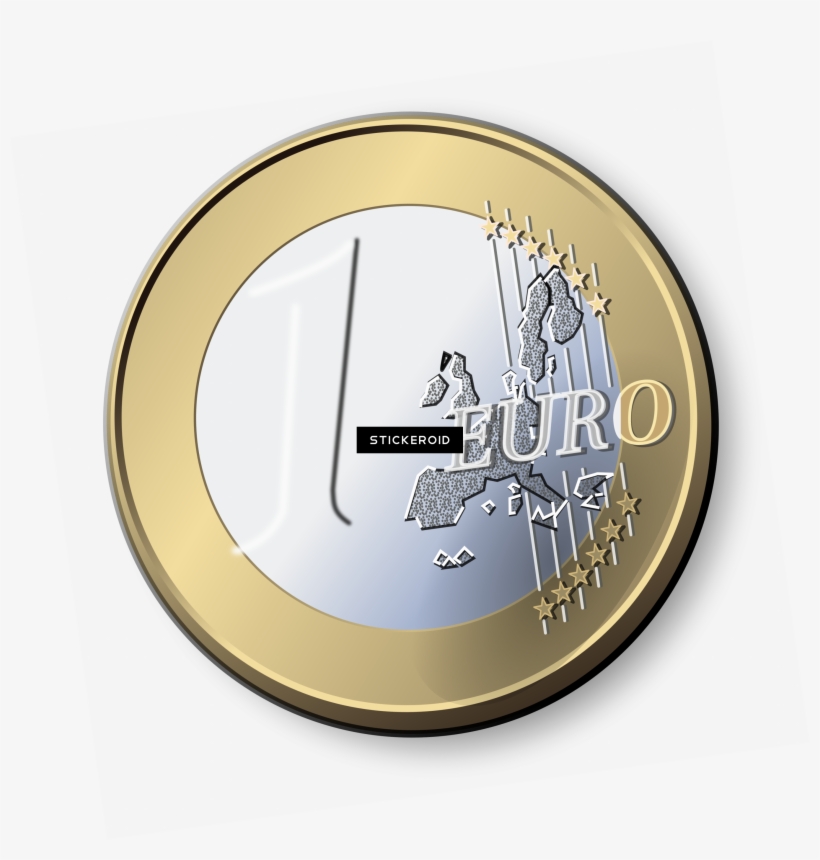 Euro Coin Coins - 2709x2710 PNG Download - PNGkit