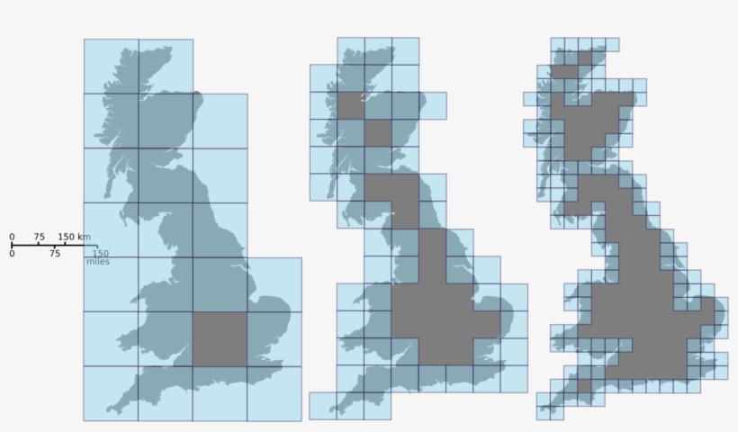 Google Maps Was Initially Structured As Raster Tiles - 1200x665 PNG ...