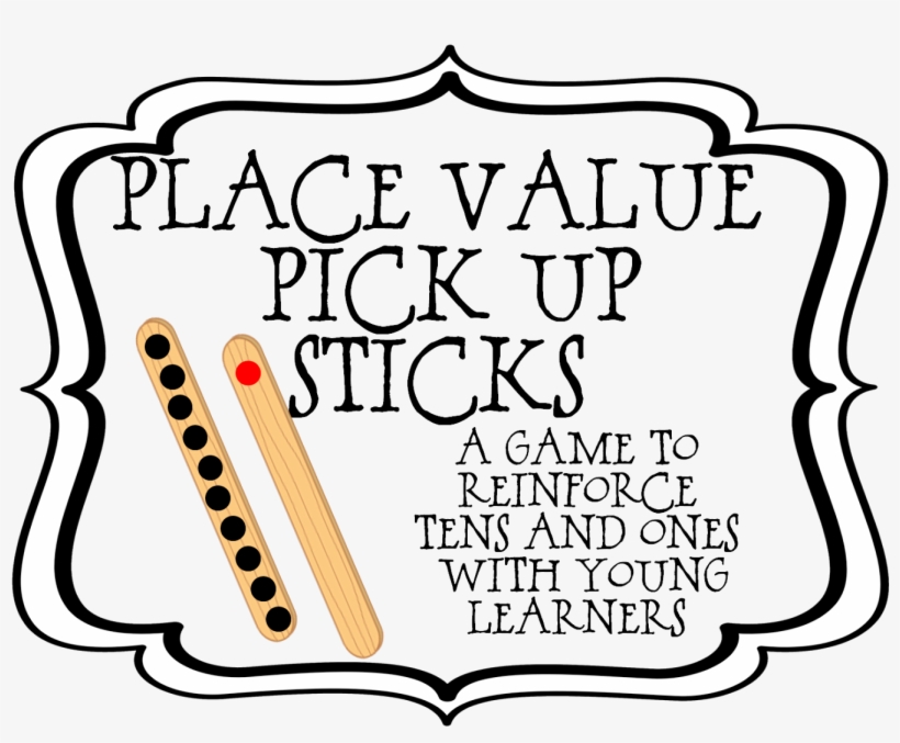 First Grade Wow Place Value Pick Up Sticks Png Popsicle - 1600x1198 PNG ...