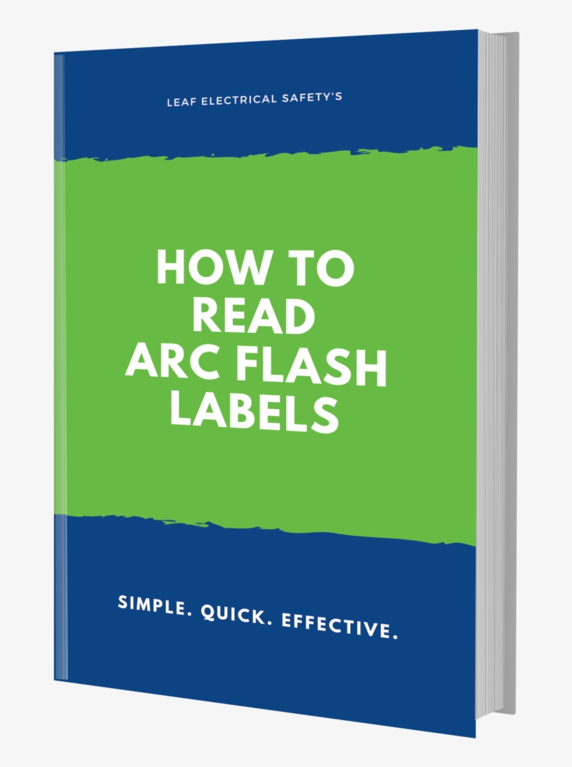 Arc Flash Labels Book Cover - 1000x1133 PNG Download - PNGkit
