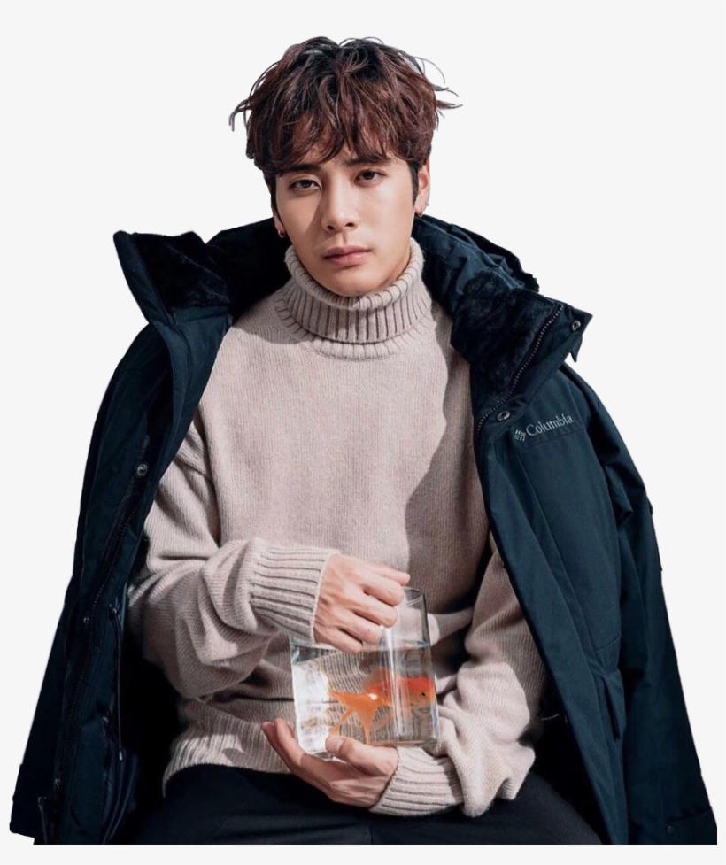 Jacksonwang Got7jackson Jackson Got7 Freetoedit - 873x998 PNG Download ...