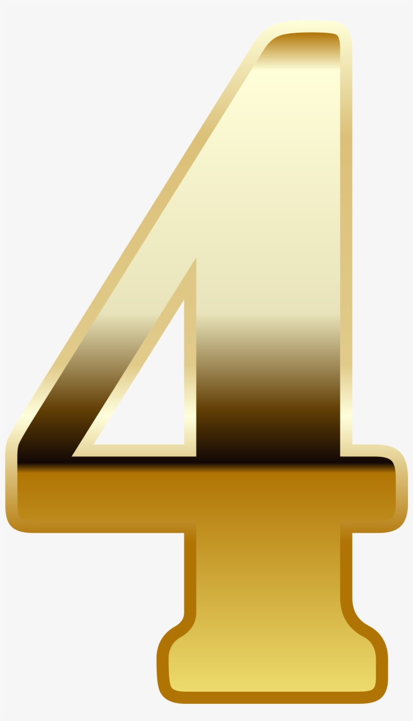 Gold Numbers Png - 4769x8000 PNG Download - PNGkit