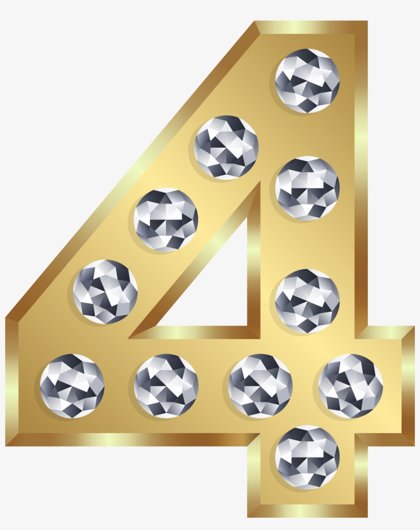Gold Numbers Png - 6608x8000 PNG Download - PNGkit