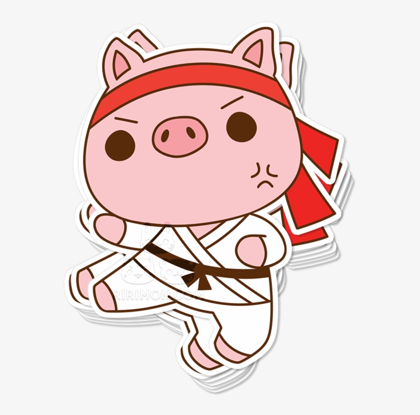 Pork Chop Sticker - 1000x1000 PNG Download - PNGkit