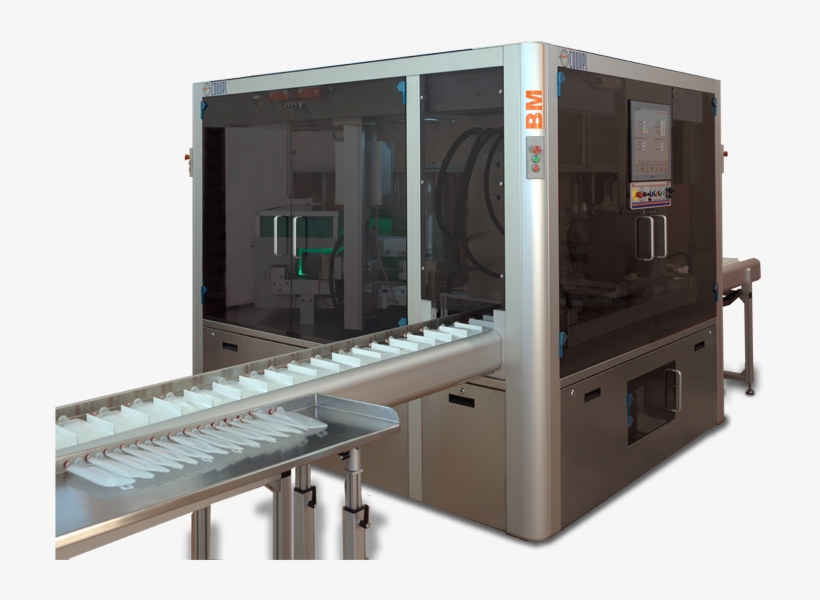 Download Transparent Bm Automatic Inspection Of Plastic Bags - PNGkit