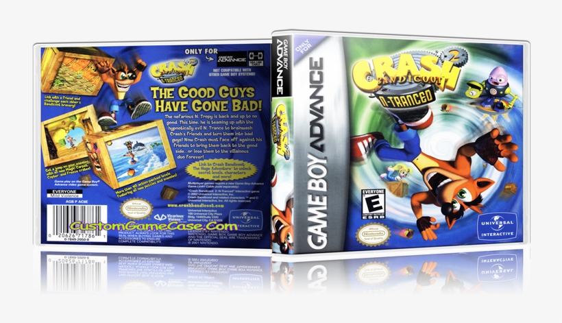 Crash Bandicoot 2 N-tranced - 800x400 PNG Download - PNGkit