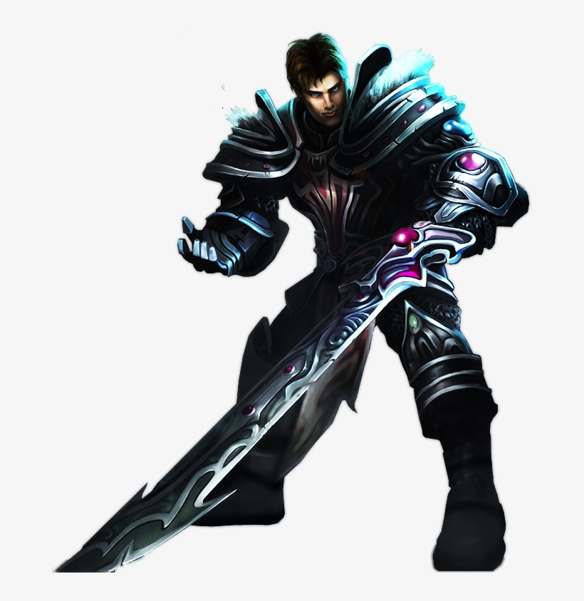 Dreadknight Garen Skin Png Image - 675x770 PNG Download - PNGkit