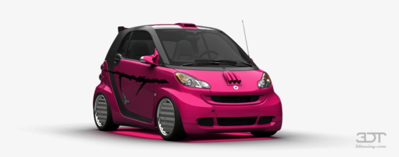 Smart Fortwo 3 Door Hatchback 2006 Tuning - 1004x373 PNG Download - PNGkit