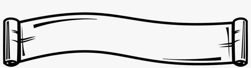 Scroll Line Art Download Graphic Arts - 1528x340 PNG Download - PNGkit
