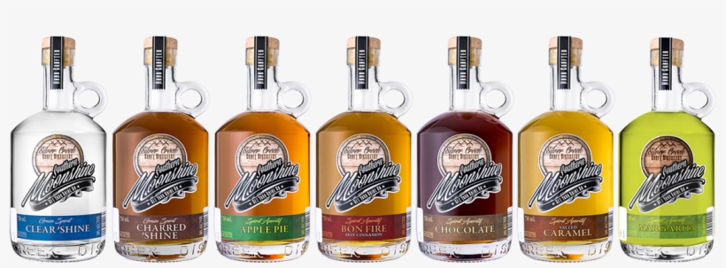 Bon Fire Moonshine, With A Zip Of Hot Cinnamon - Silver Creek Moonshine ...