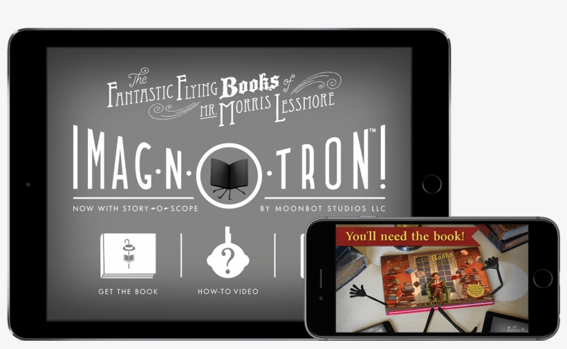 Imag N O Tron - Moonbot Studios - 1250x1250 PNG Download - PNGkit