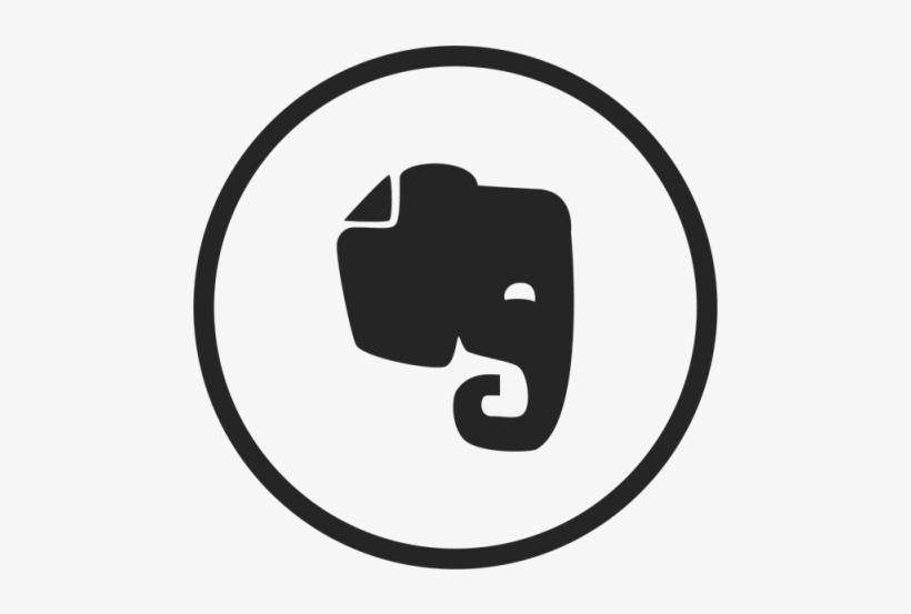 Evernote Icon, Evernote, Ever, Note Png And Vector - New Evernote Icon ...