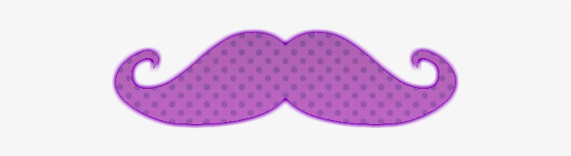 Moustaches Png - Polka Dot - 500x243 PNG Download - PNGkit