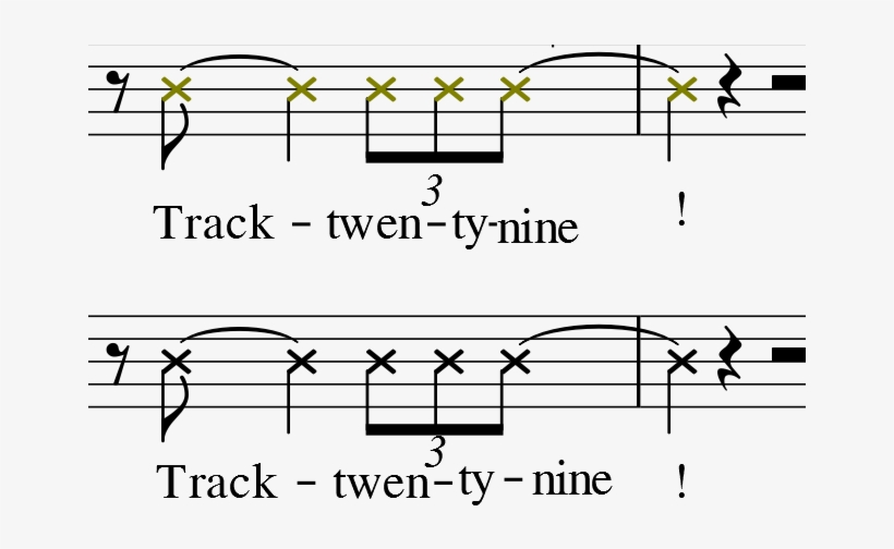 Ghost Note - Vocal Notes - 658x435 PNG Download - PNGkit