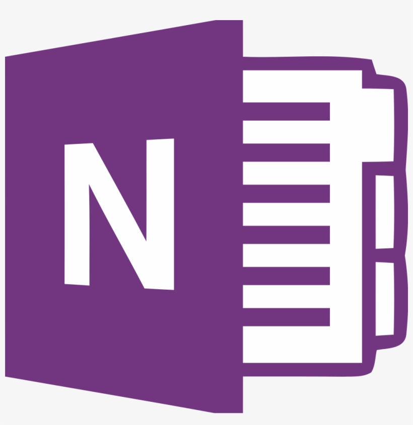 Microsoft Onenote 2013 Logo - Microsoft Onenote Logo - 1043x1024 PNG ...