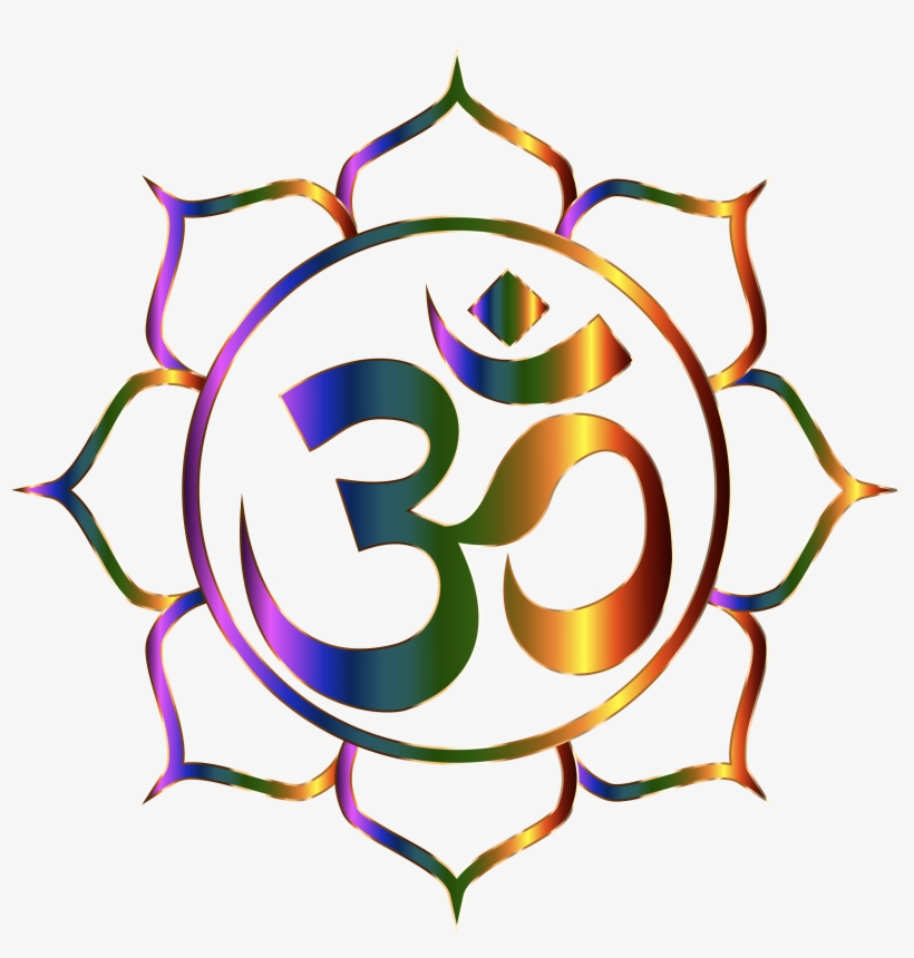Namaste Png Picture - Om Symbol Pendant * Watercolour Om And Lotus ...