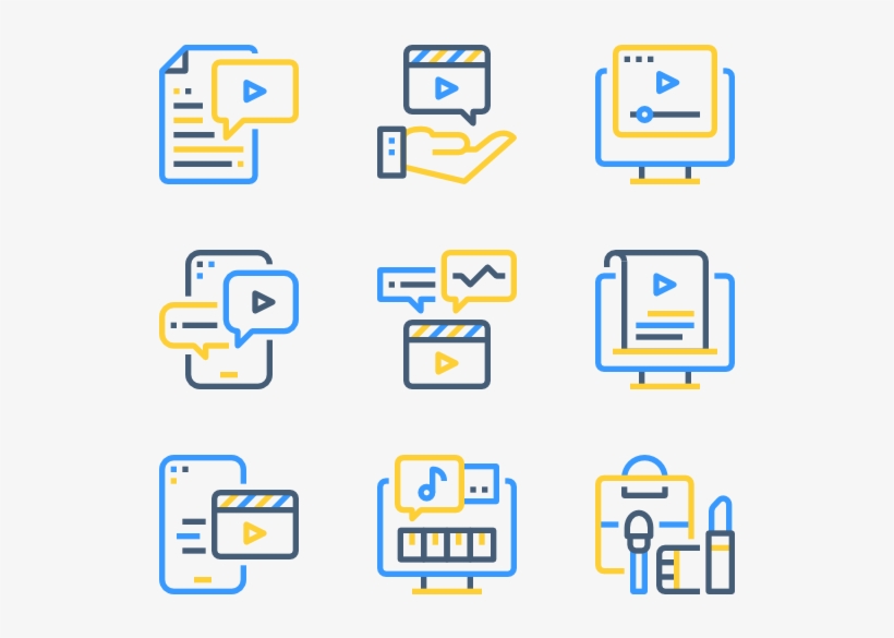 Video Production - 600x564 PNG Download - PNGkit