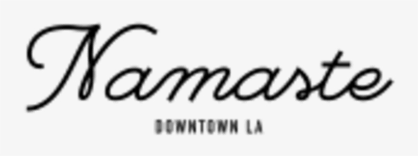 Namaste - Downtown La - Namaste Highland Park - 960x331 PNG Download ...