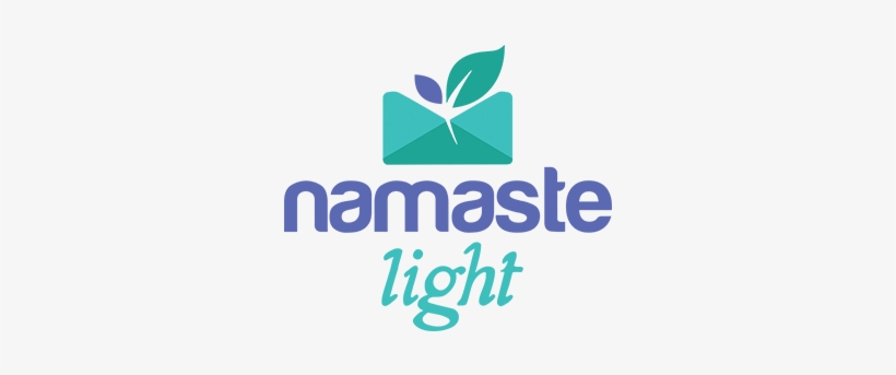 Download Transparent Namaste Light - Logo - PNGkit