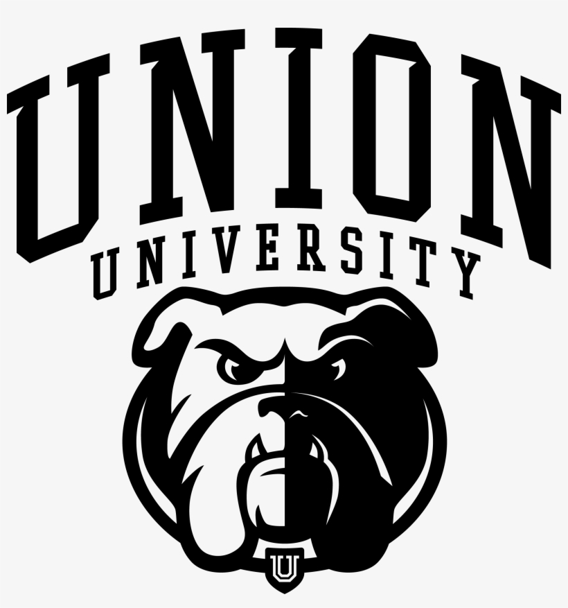 Unionuniv Wordmark Mascot Black - Logo - 2344x2395 PNG Download - PNGkit