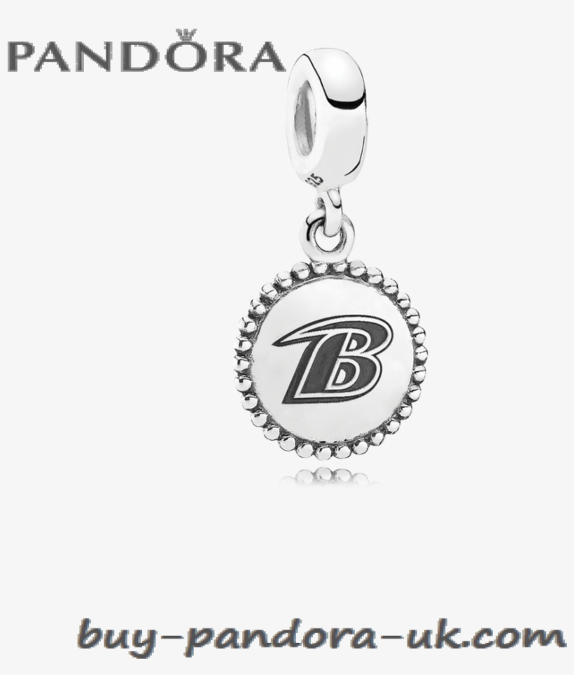 Pandora Baltimore Ravens Charms - Pandora Charms Travel Spain - 999x999 ...