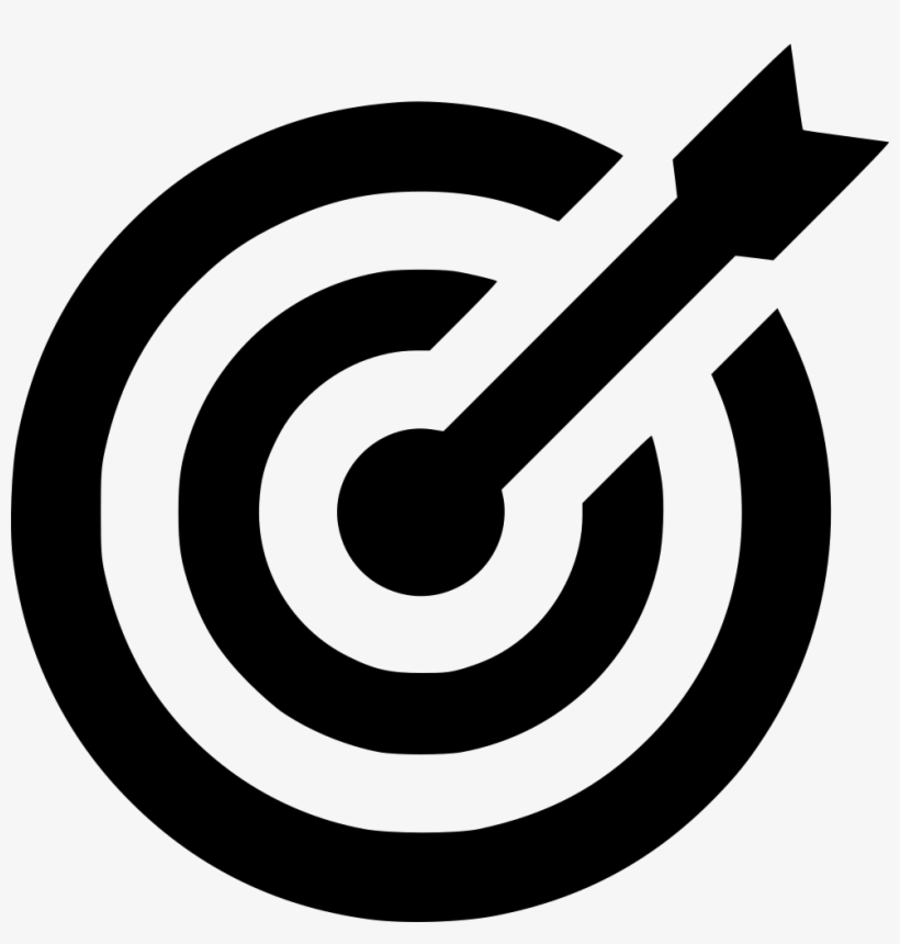Target Success Bullseye Goal Archery Arrow Comments - Target Icon Png ...
