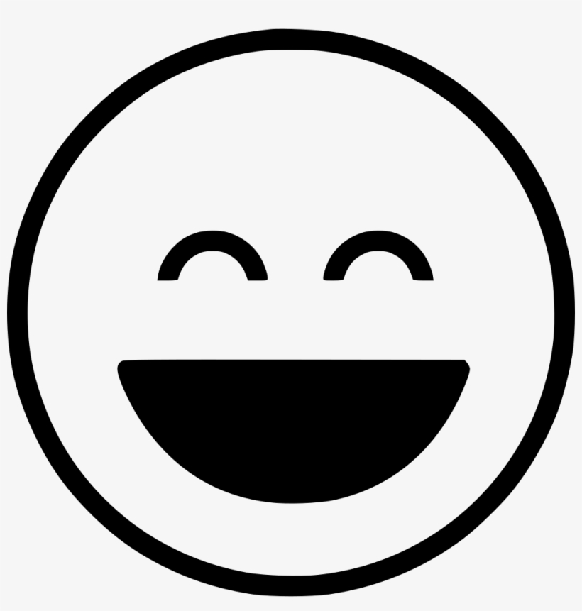 Laughing Comments - Smiley - 980x982 PNG Download - PNGkit