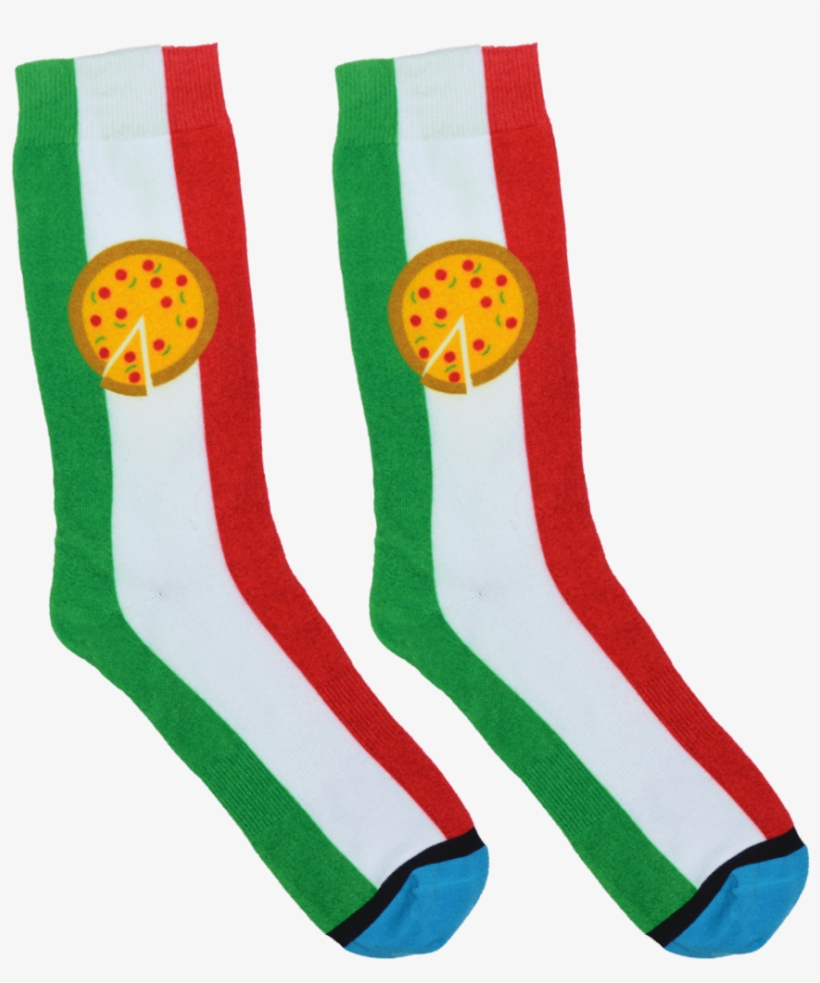 Italian Pizza Socks - Sock - 1125x1125 PNG Download - PNGkit