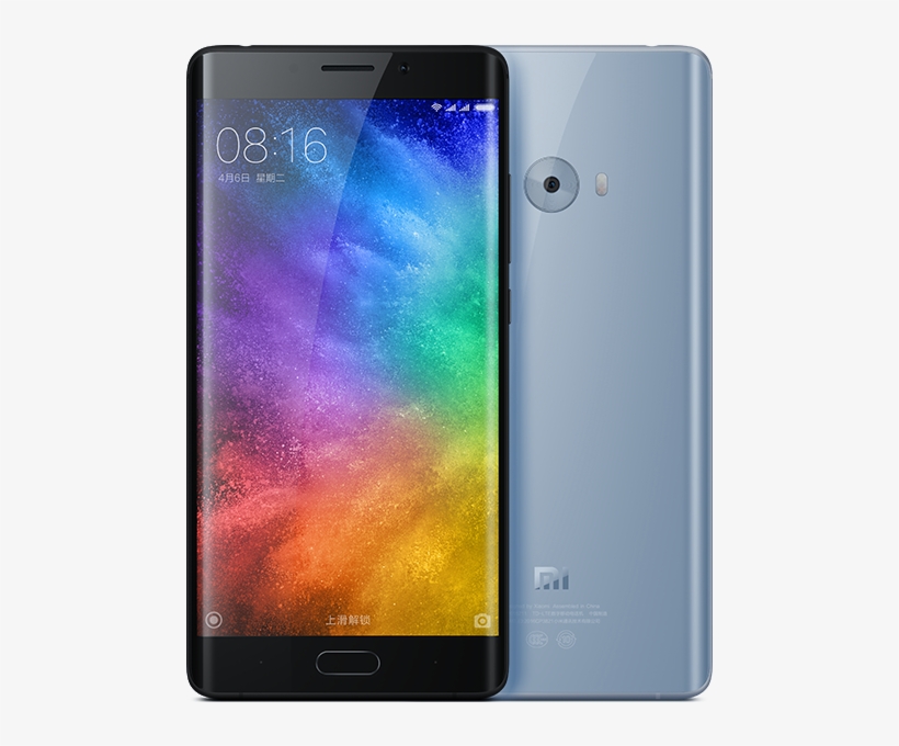Xiaomi Mi Note 2 (dual Sim 4gb Ram 64gb 4g Lte) Mobile - 600x600 PNG ...