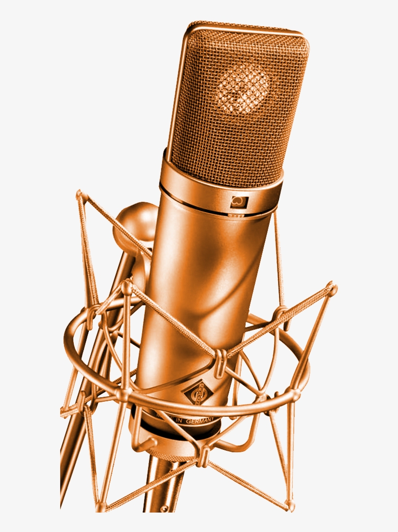 Transparent Mic Studio - Neumann U 87 Ai Switchable Microphone (studio ...