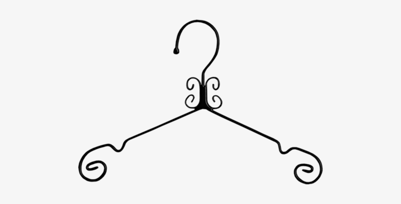 Fancy Hanger Clipart 2 By Amanda - Clip Art - 500x338 PNG Download - PNGkit