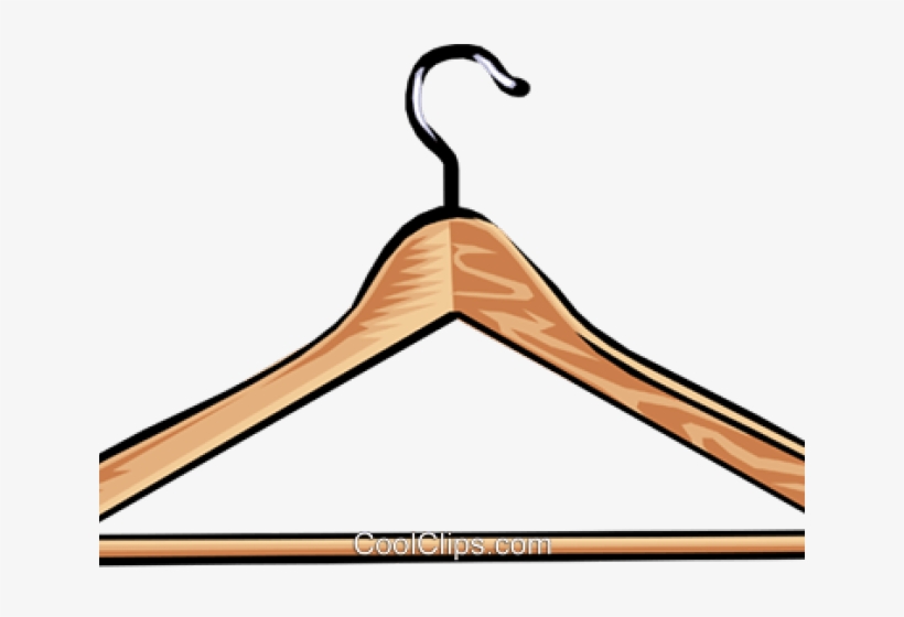 Coat Hanger Clip Art - 640x480 PNG Download - PNGkit