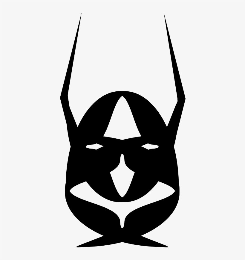 Devil Mask - Logo Mặt Quỷ - 446x800 PNG Download - PNGkit