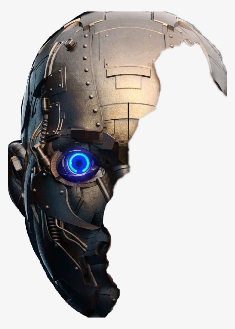 Robot Face Png - Picsart Robot Face Png - 764x1067 PNG Download - PNGkit