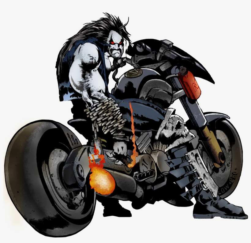 Lobo Dc Comics - Lobo Dc Png - 3000x2400 PNG Download - PNGkit