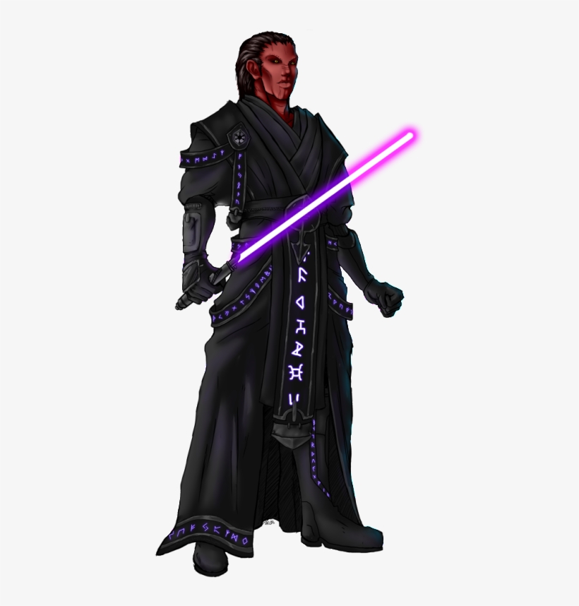 Sith Lord Costume - 600x800 PNG Download - PNGkit