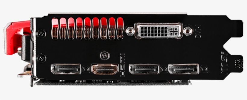 Msi N960 Gaming 4gb Nvidia Geforce Gtx 960 Gaming 4g - 1024x768 PNG ...