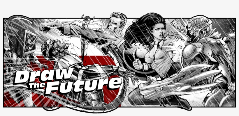 Draw The Future - 1920x880 PNG Download - PNGkit